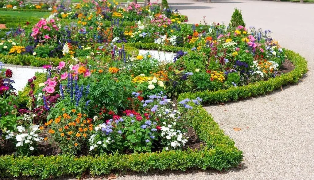 Corporate Flower Beds Profile For Garden Lady Landscaping And Complete